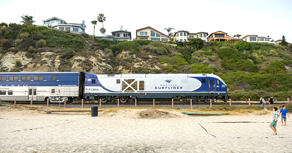 10 Best Spring Destinations to Travel to by Train | Pacific Surfliner