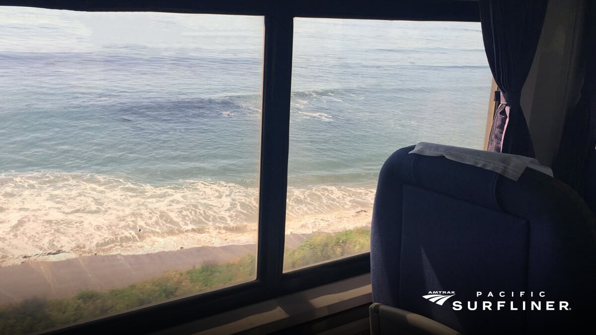 Experience the Pacific Surfliner from Anywhere | Pacific Surfliner