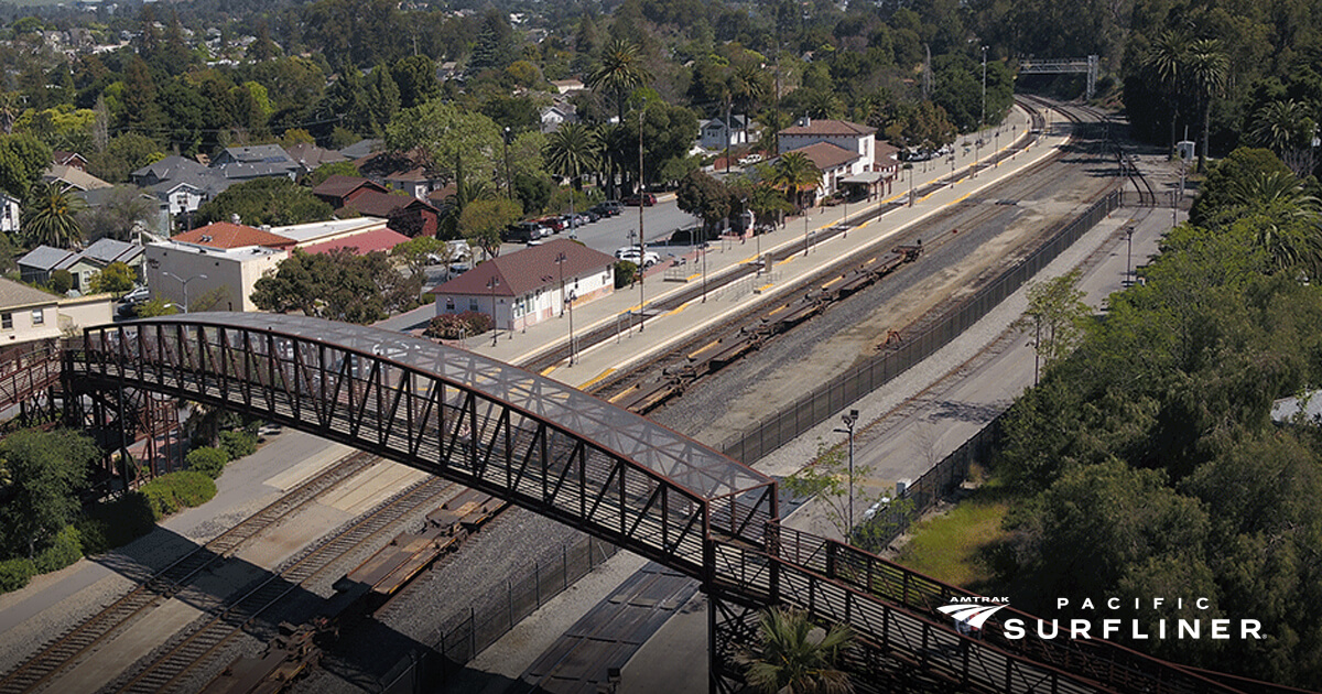 Central Coast Layover Facility Project | Pacific Surfliner