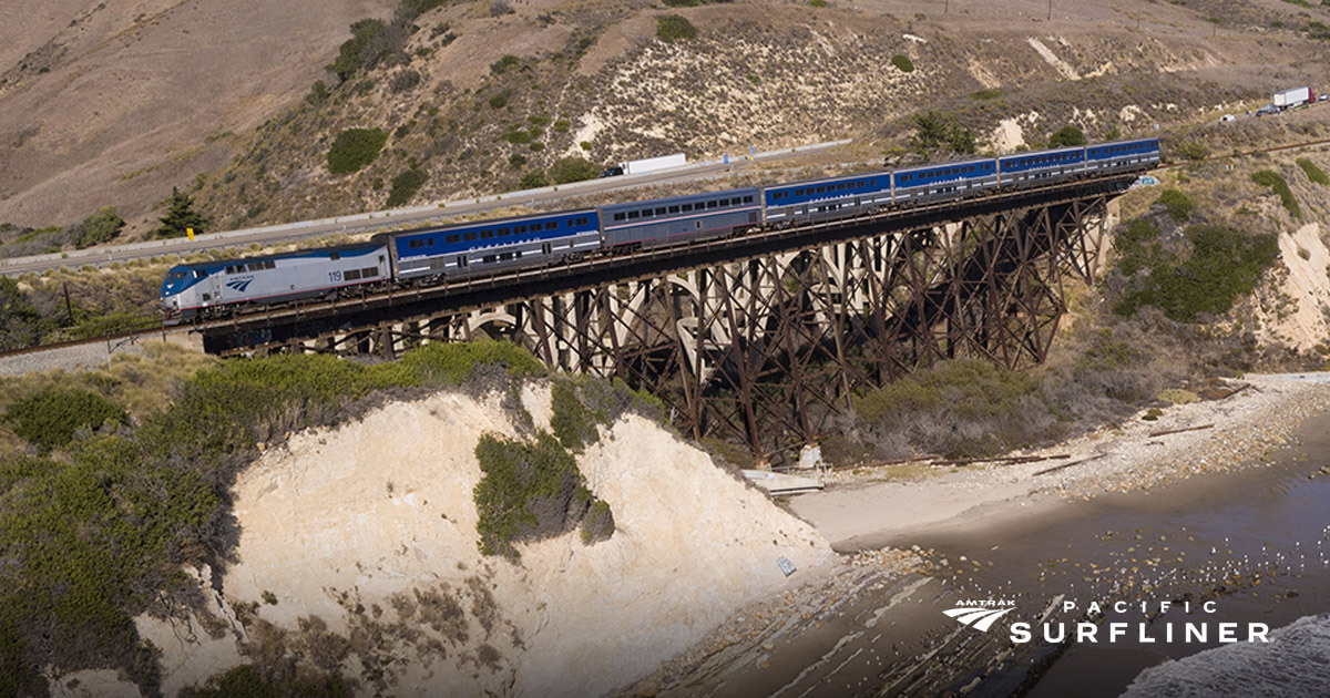 Goleta Train Station | Pacific Surfliner