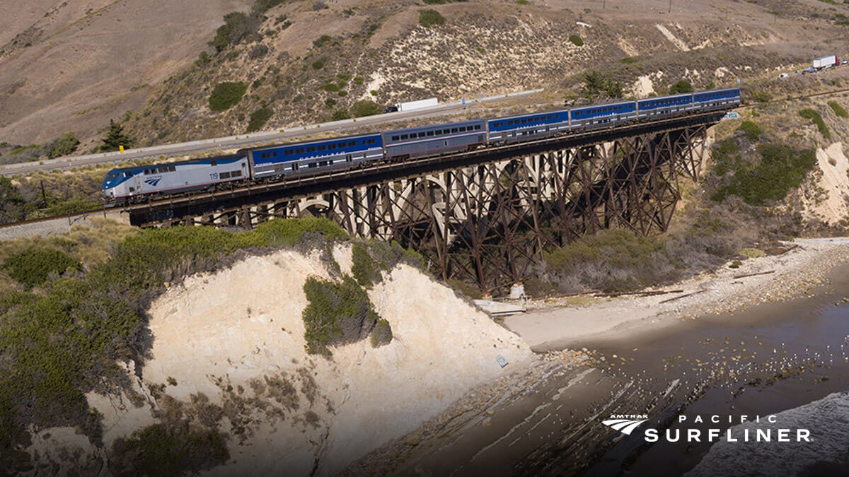 Goleta Train Station | Pacific Surfliner