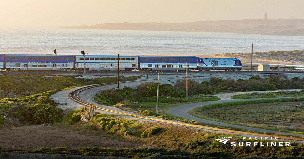 Lompoc-Surf Train Station | Pacific Surfliner