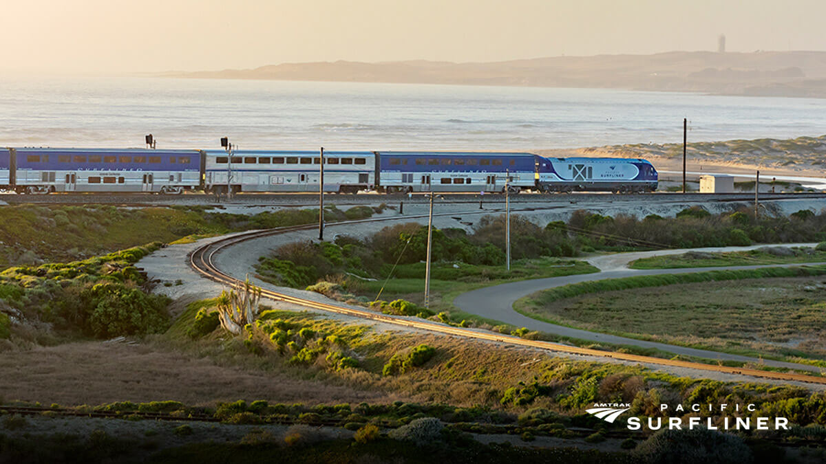 Lompoc-Surf Train Station | Pacific Surfliner