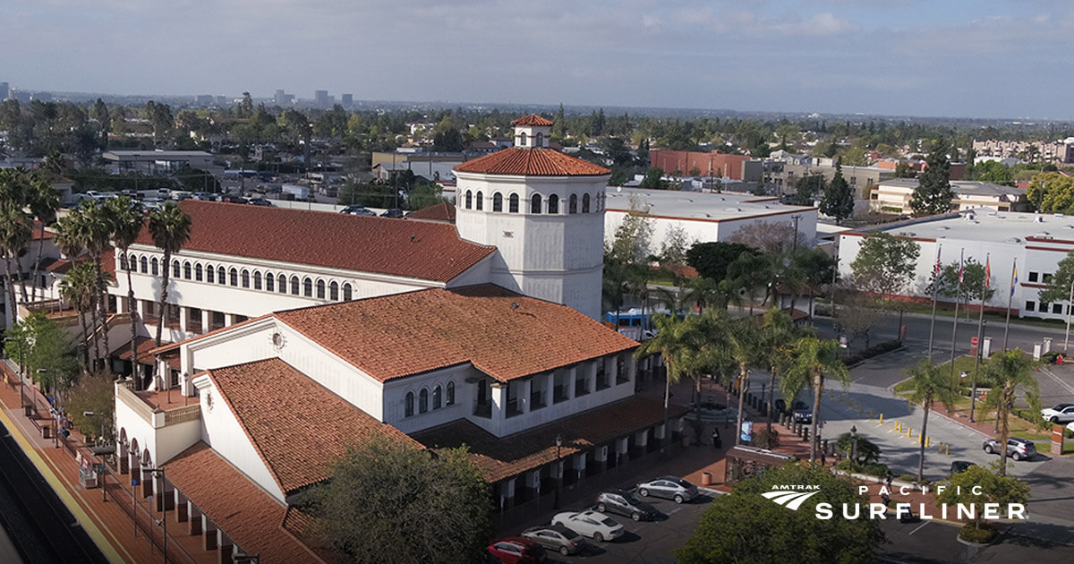 Santa Ana Train Station | Pacific Surfliner