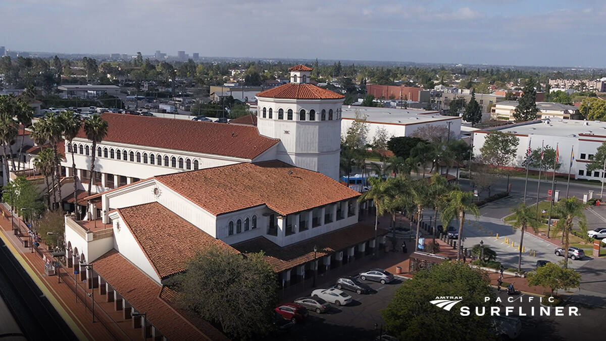 Santa Ana Train Station | Pacific Surfliner