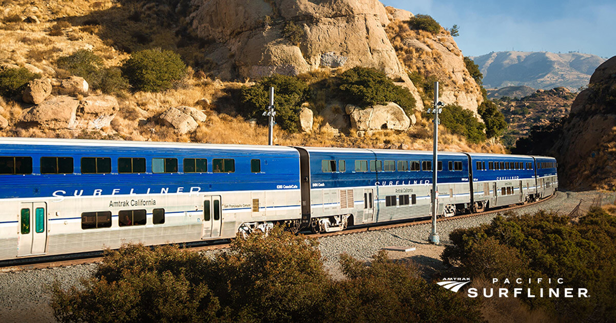 Simi Valley Train Station | Pacific Surfliner