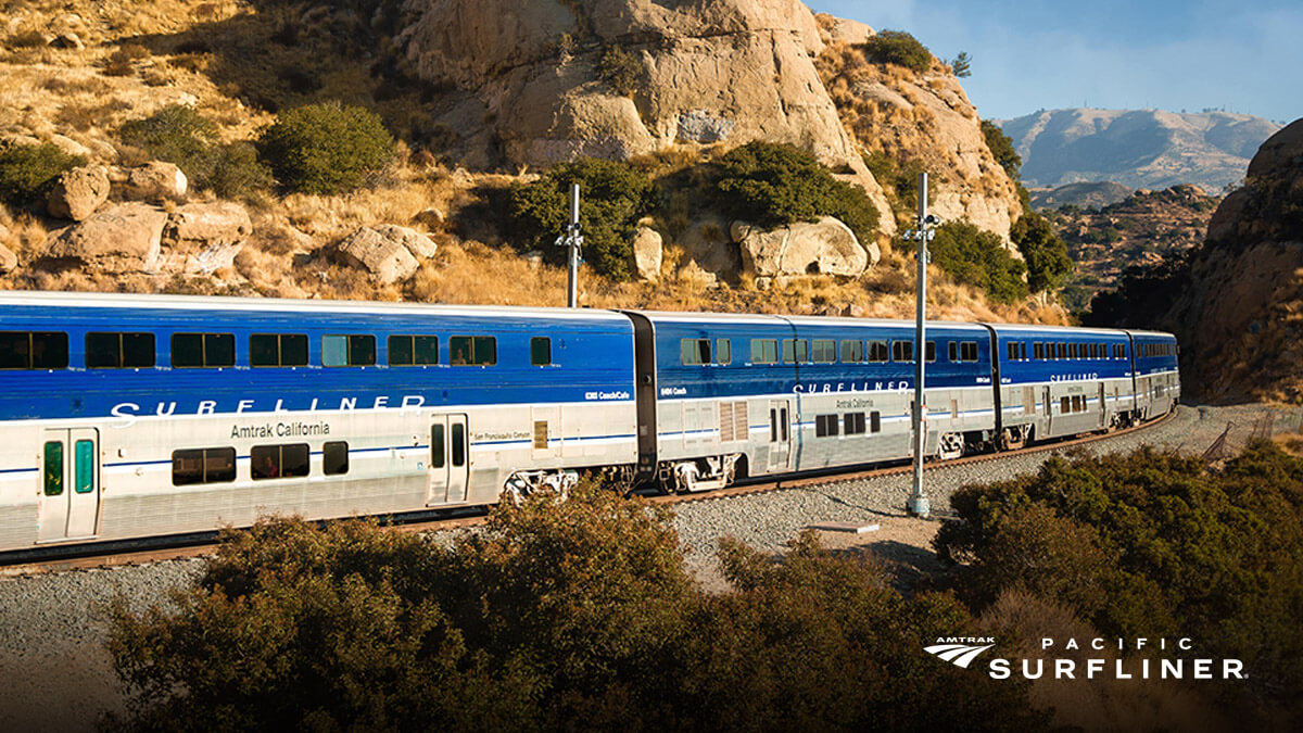 Simi Valley Train Station | Pacific Surfliner