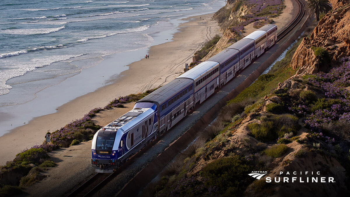 Destinations and Train Stations | Pacific Surfliner