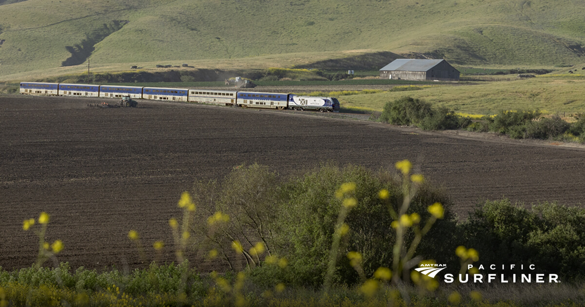Frequently Asked Questions (FAQs) | Pacific Surfliner