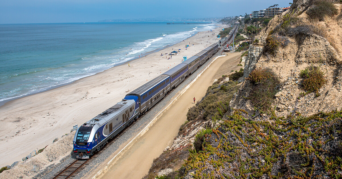 Spring Influencer | Pacific Surfliner