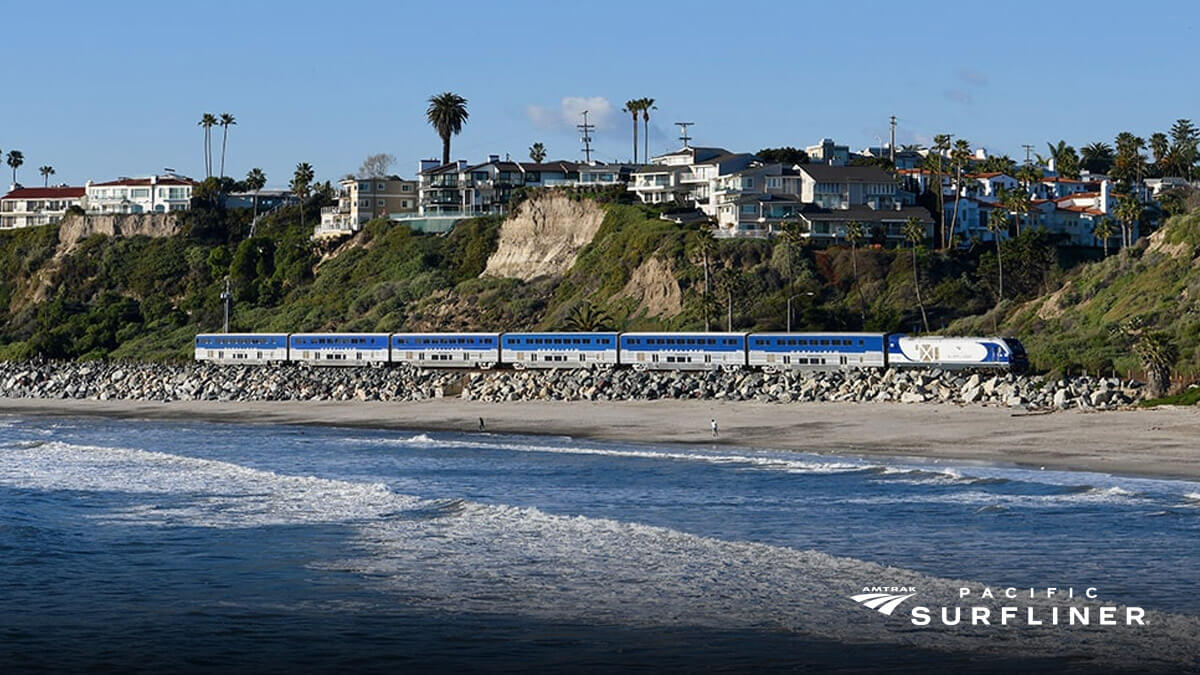 The Onboard Experience | Pacific Surfliner