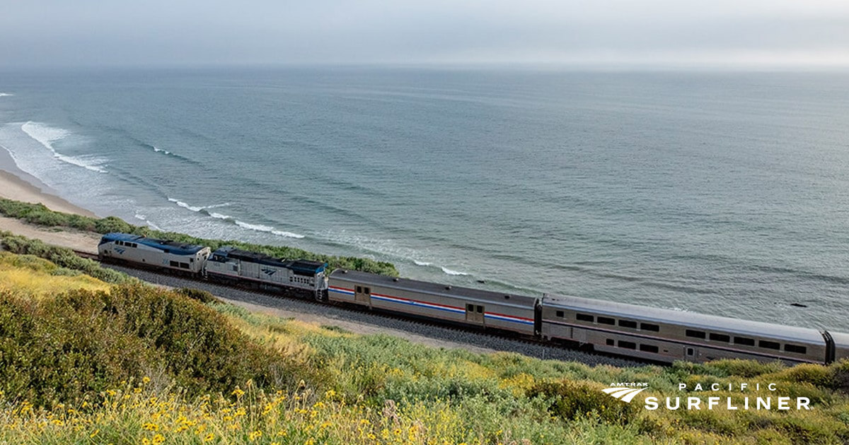 Train Connections | Pacific Surfliner